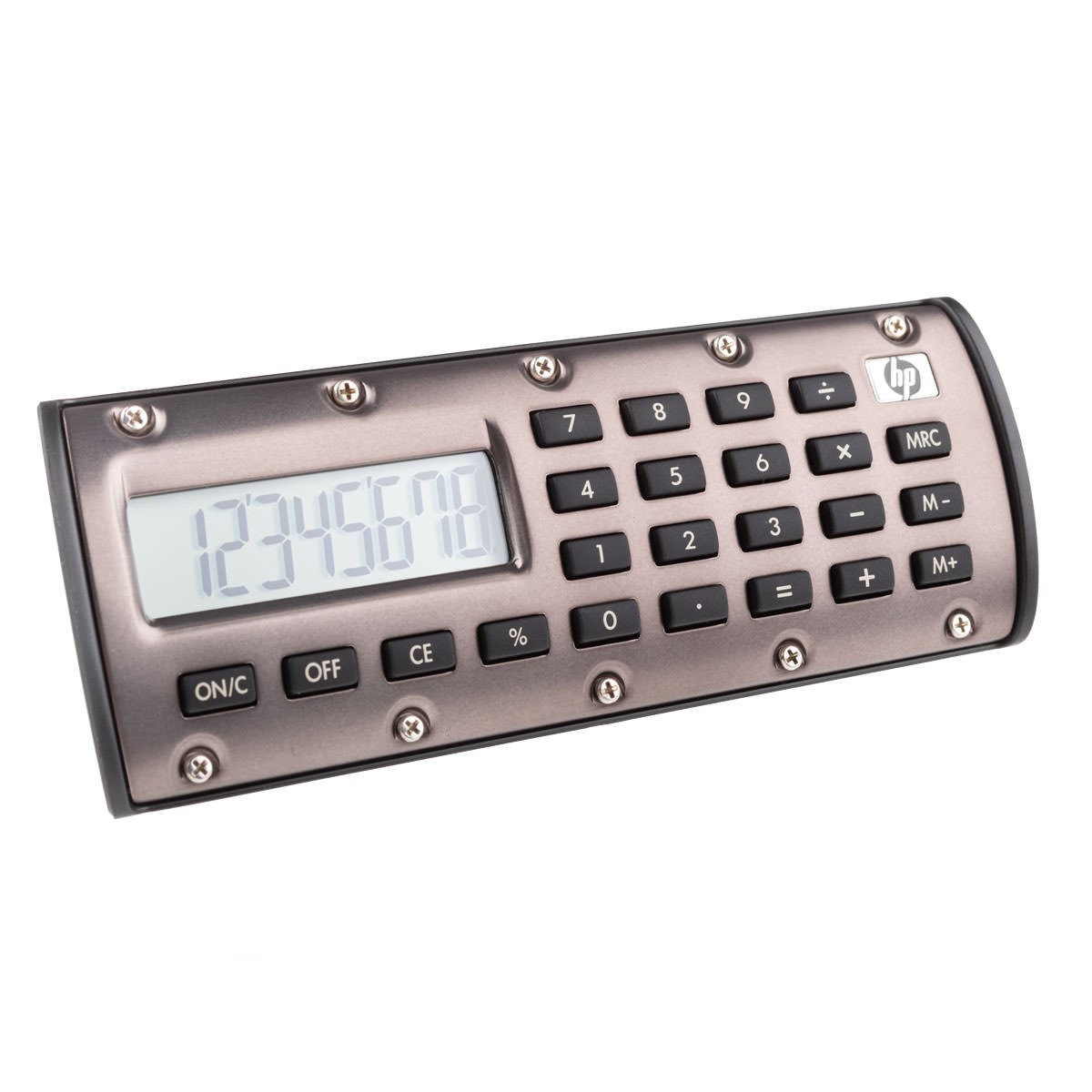 HP Quick Calc - Taschenrechner - bronze