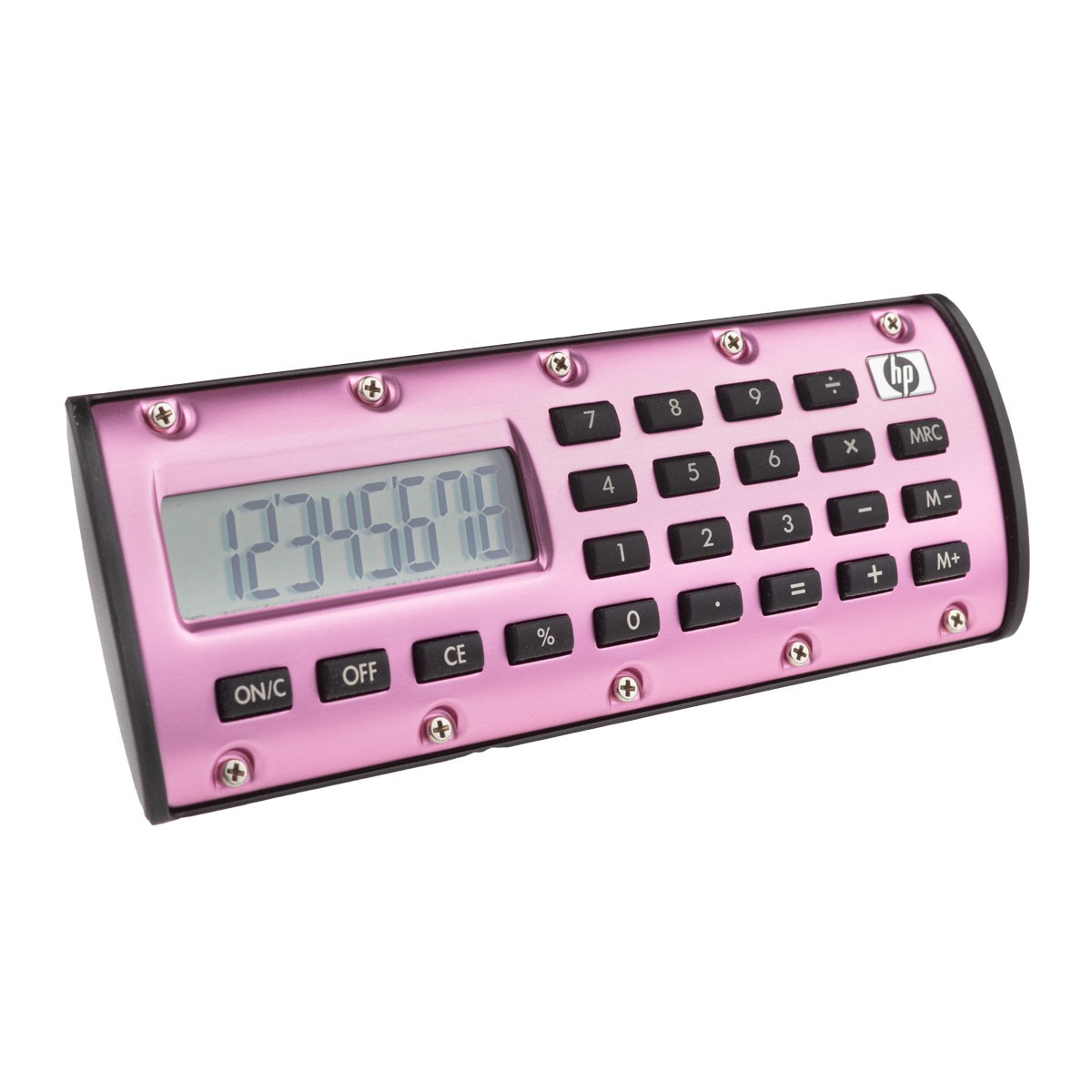 HP Quick Calc - Taschenrechner - pink