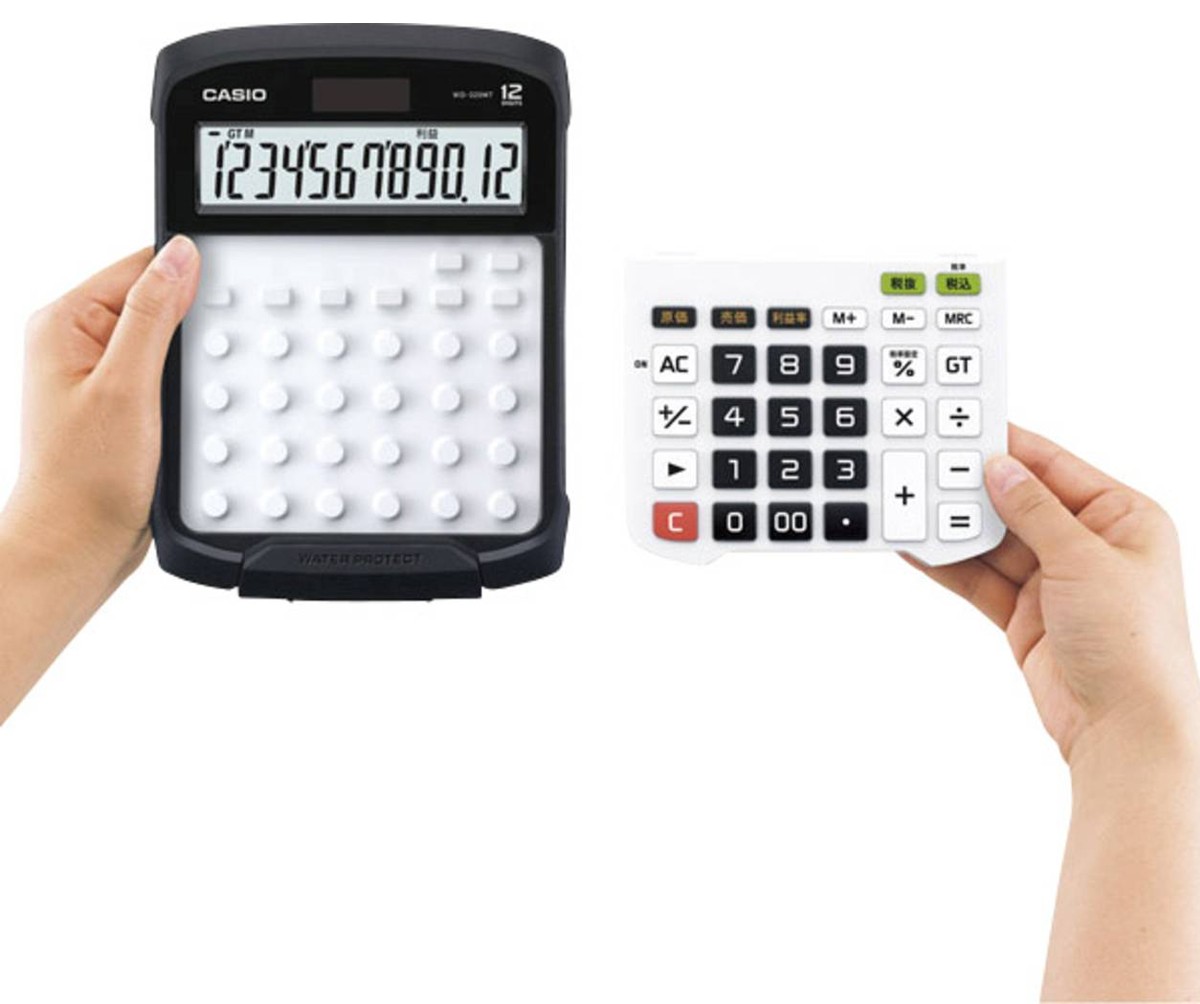 Casio WD-320 MT - anzeigender Tischrechner