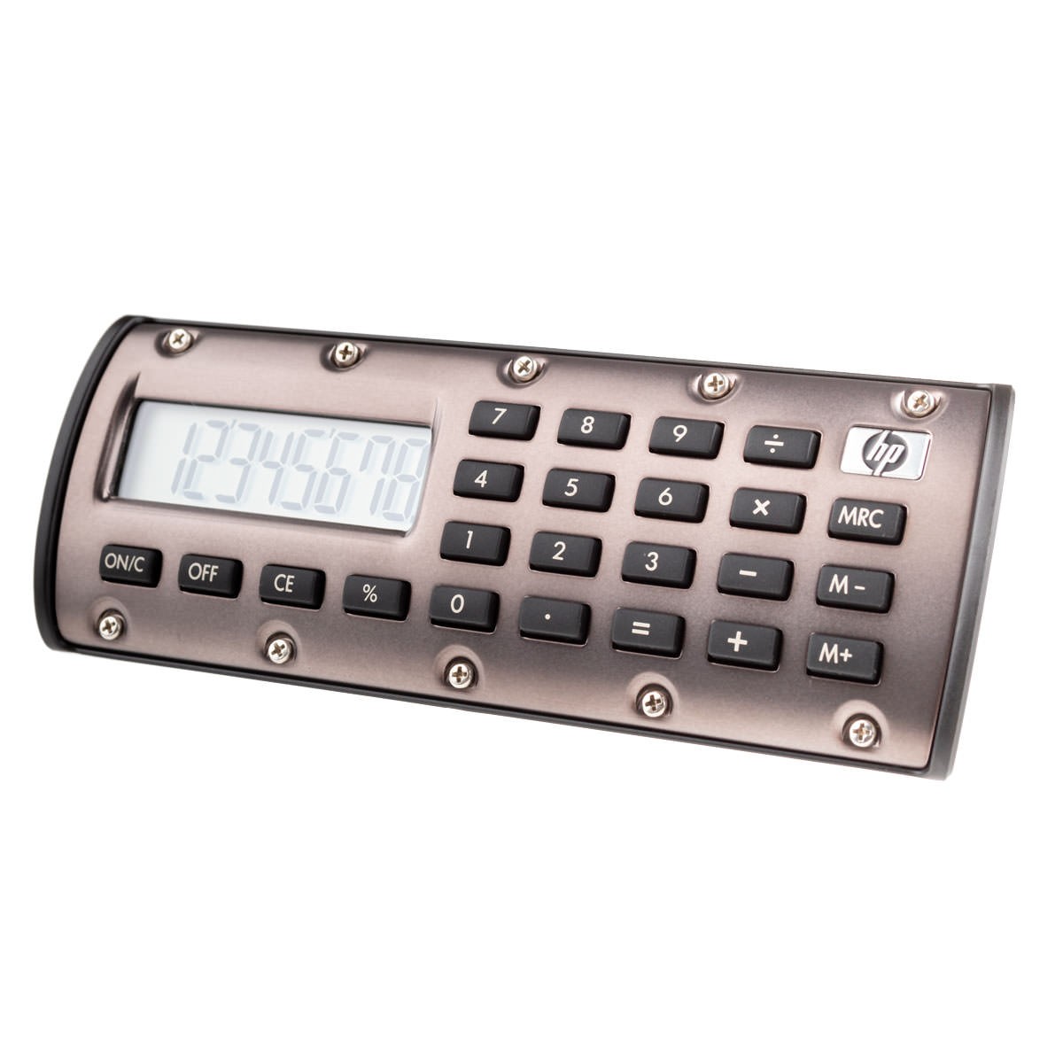 HP Quick Calc - Taschenrechner - bronze